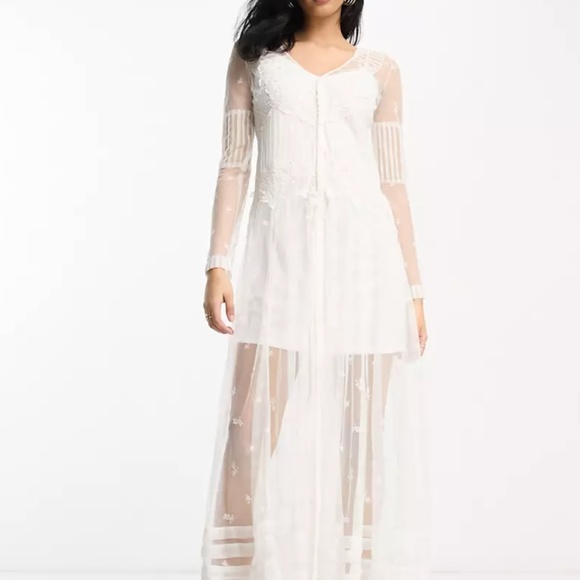 French Connection | Dresses | French Connection Embroidered Cherise ...